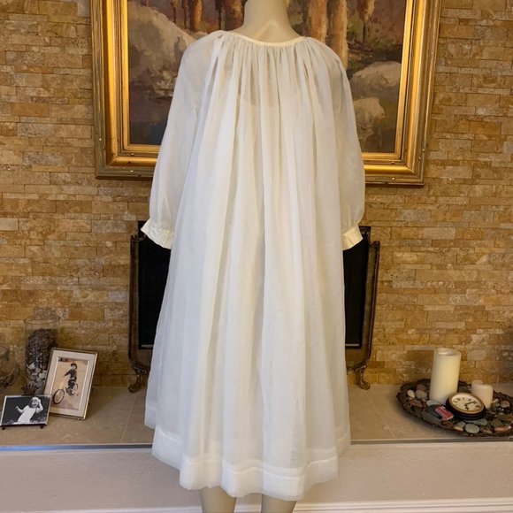 Vintage | Intimates & Sleepwear | Vintage Gown Robe | Poshmark